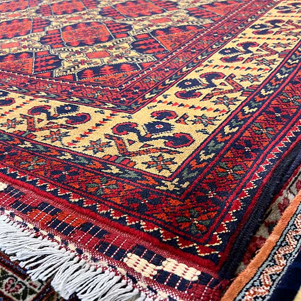 Afghan Superfine Khandoz 2x3 Meter - The Rug Gallery - Tasmania