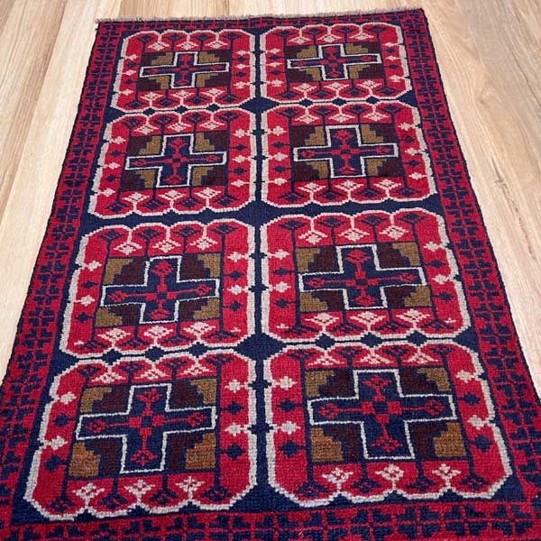 Pakistan Bukhara Tribal 86x135 cm - The Rug Gallery - Tasmania