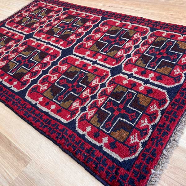 Pakistan Bukhara Tribal 86x135 cm - The Rug Gallery - Tasmania