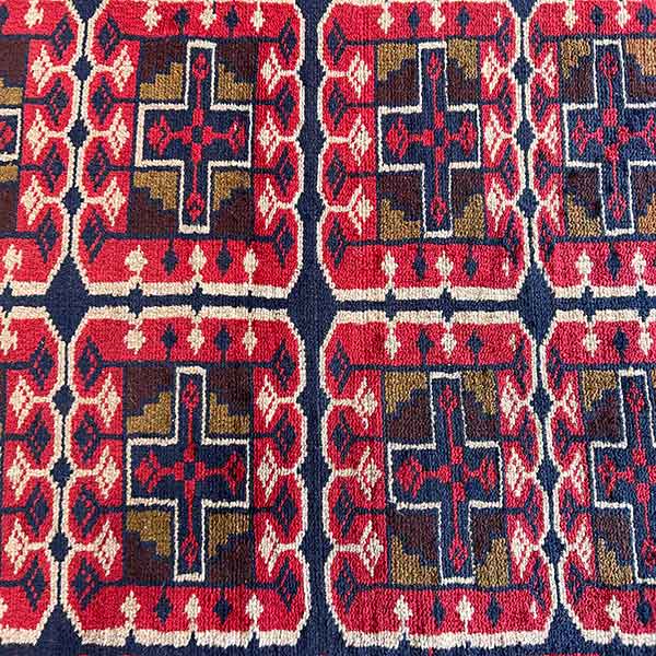 Pakistan Bukhara Tribal 86x135 cm - The Rug Gallery - Tasmania